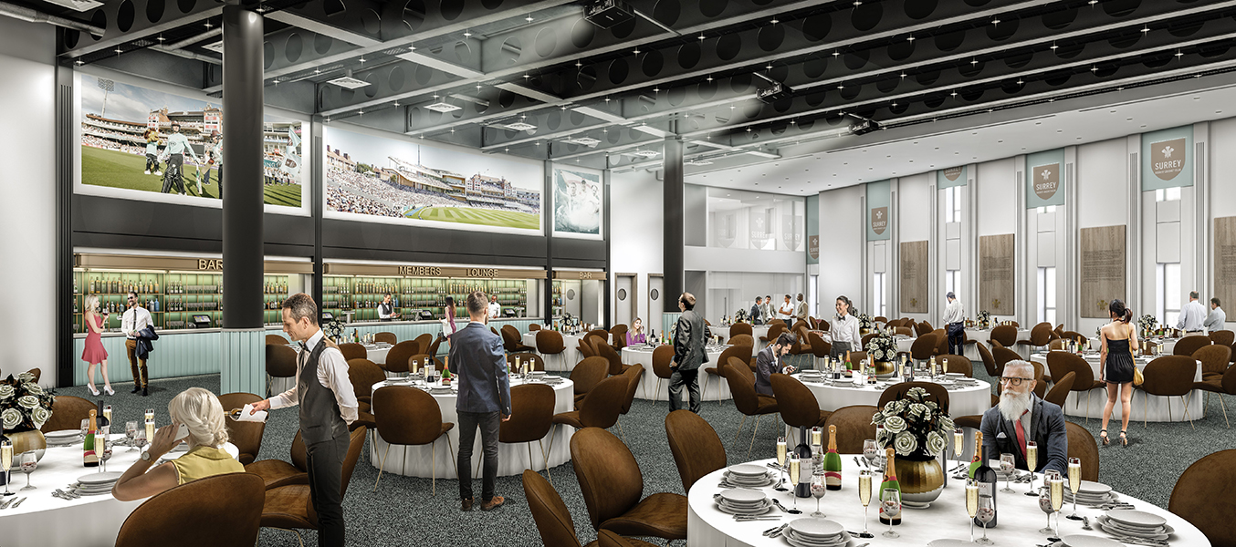 Oval Cricket Ground, Kennington, South London | Cen QS Consulting
